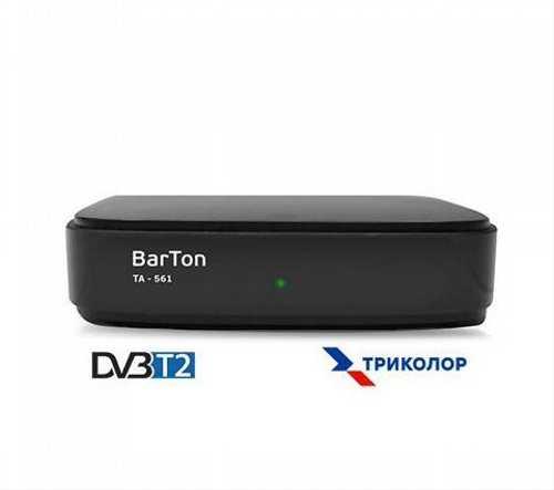 Цифровой эфирный приемник barton та-561