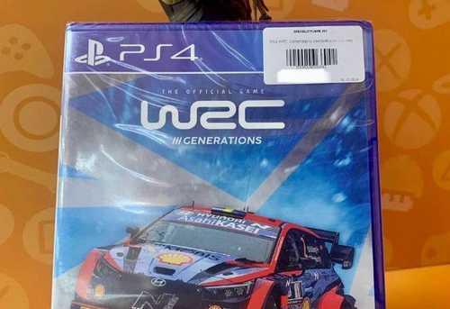 PS4 WRC Generations (английская версия)