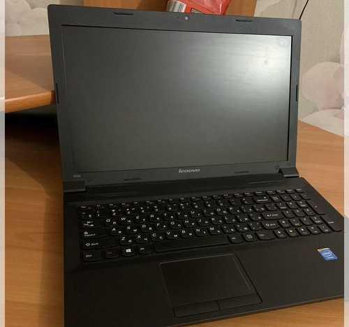 Ноутбук lenovo b590