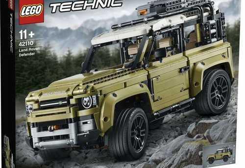 Lego Technic Land Rover Defender 42110 Оригинал