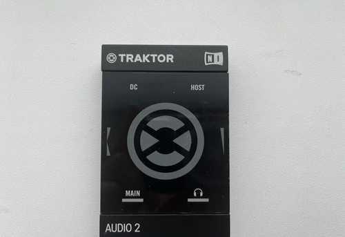 Звуковая карта Traktor Audio 2 mk2