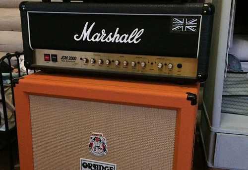 Гитарный усилитель(голова) Marshall JCM-2000