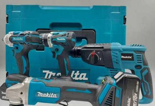 Набор электро инструмента Makita 4в1