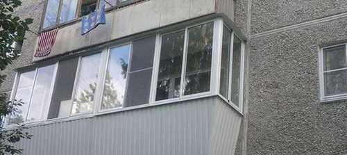 Остекление балконов и лоджий. Отделка лоджии