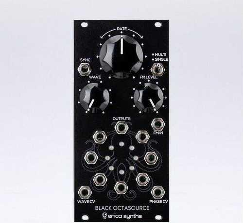 Erica Synths Black Octasource модуль