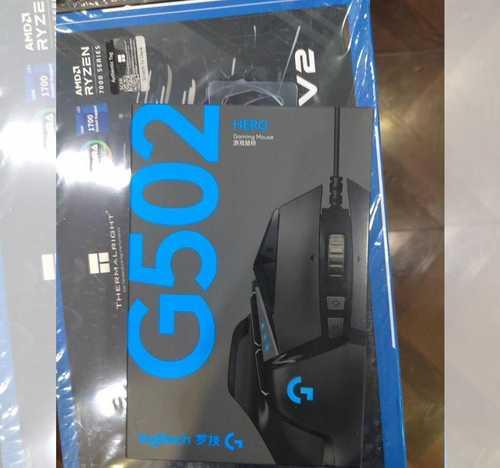 Logitech g502 hero