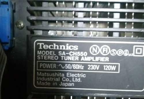 Музыкальный центр technics sa-ch550