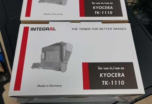 Новый Integral TK-1110 с чипом для Kyocera