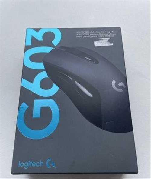 Беспроводная геймерская мышь Logitech g603