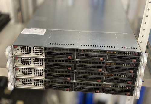 1U Сервер Supermicro 818-14