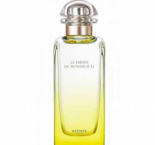 Hermes Le Jardin de Monsieur Li тестер 100 мл