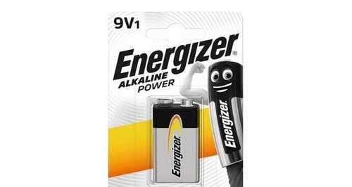 Батарейка Energizer 6LR61 Alkaline Power (крона)