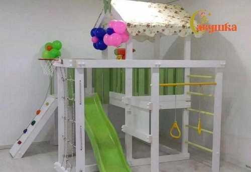 Детский домик спортивный комплекс для дома