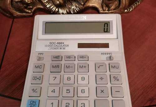Калькулятор Citizen SDC-888X
