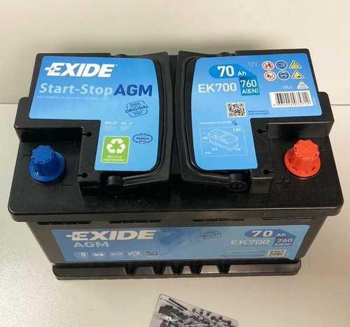 Аккумулятор Exide EK700