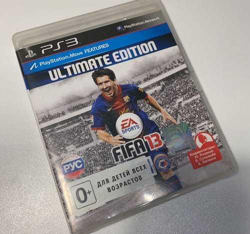 FIFA 13 PS3 Диск