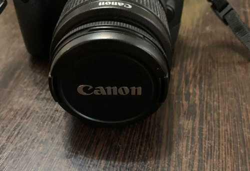 Зеркальный фотоаппарат canon eos550d