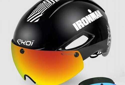 Велосипедный шлем Ironman aero Ekoi