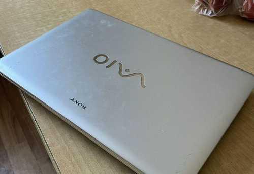 Ноутбук sony vaio на запчасти