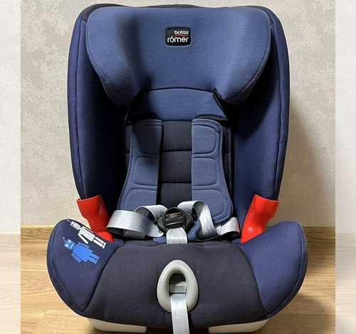Автокресло britax romer advansafix