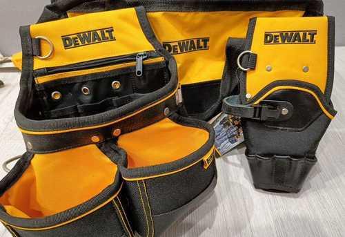 Сумка и кобура на пояс DeWalt