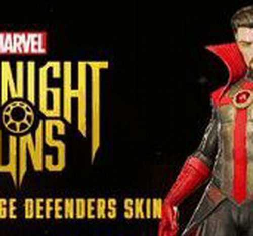 Marvels Midnight Suns - Doctor Strange Defenders