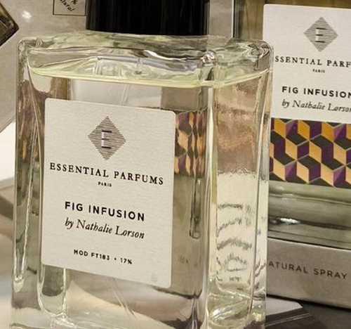 Essential parfums paris Fig Infusion100ml