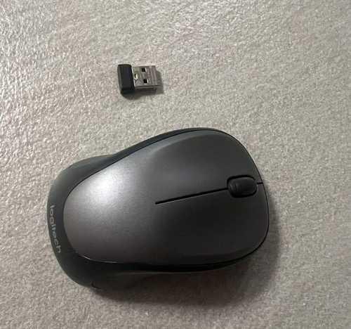 Беспроводная мышь logitech m235