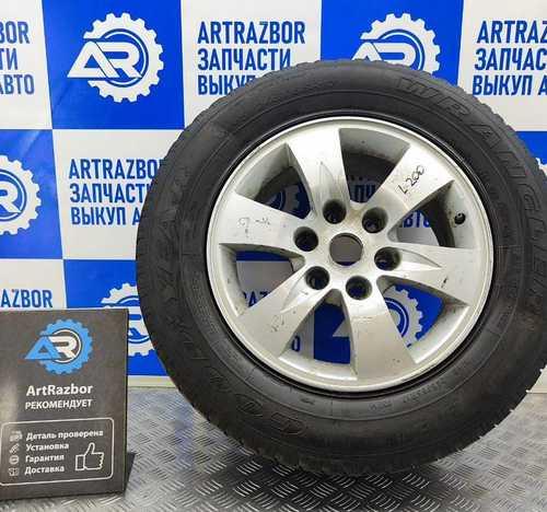 Запасное колесо Mitsubishi L200 R17
