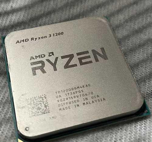 Процессор amd ryzen 3 1200