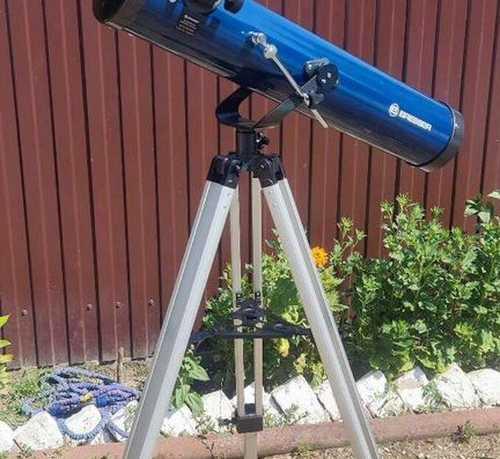 Телескоп Bresser Junior 76/700 (с кейсом)
