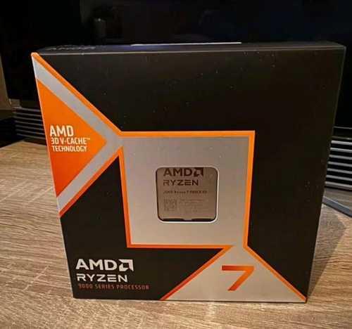 AMD Ryzen 7 9800X3D