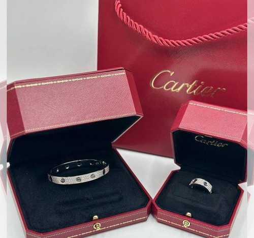 Браслет cartier