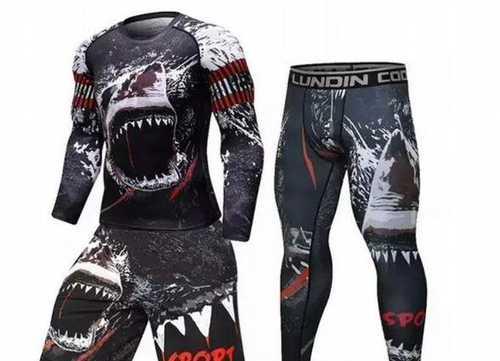 Детский рашгард 3 в 1 Shark
