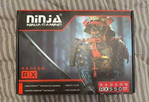 Видеокарта Sinotex Видеокарта Radeon RX 550 4 гб