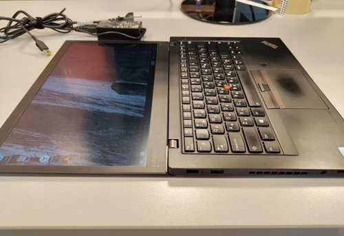Ультрабук Lenovo ThinkPad T470s