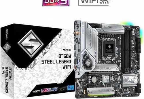 ASRock B760M steel legend wifi