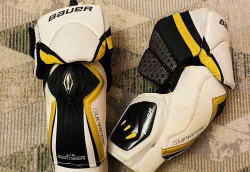 Налокотники хоккейные bauer total one pro