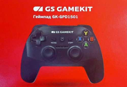 Геймпад GS gamekit GK-GPD1501, черный