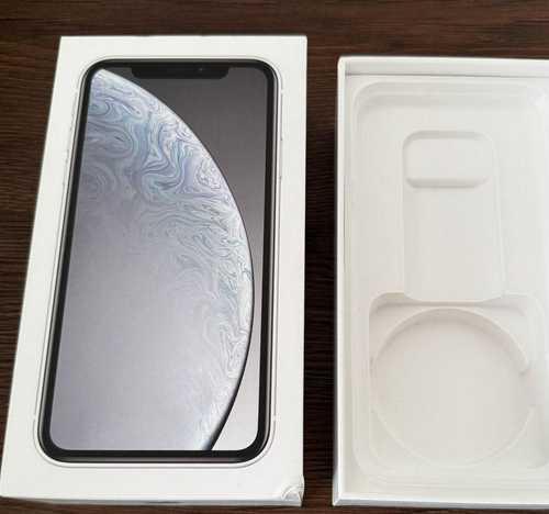 Коробка от iPhone xr