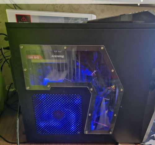 Игровой ПК, Core i5-3550, GeForce GTX 1050 Ti 4 ГБ, RAM 8 ГБ