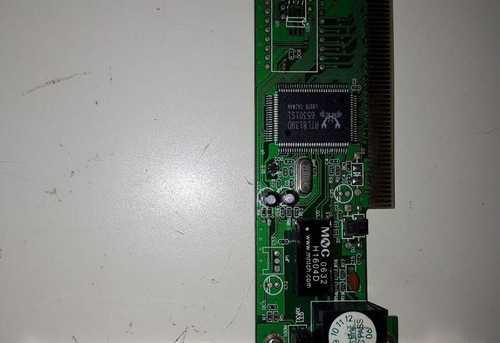 Сетевая карта RTL8139D 10/100 PCI