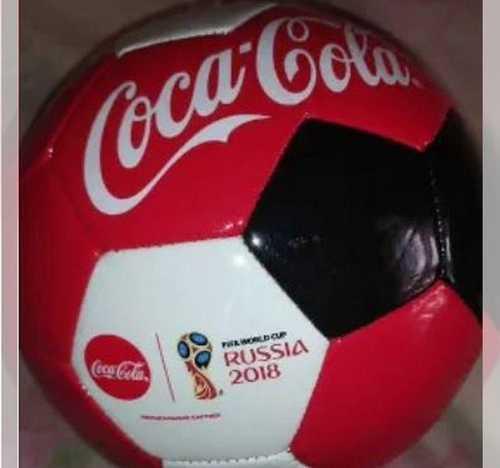 Футбольный мяч Coca-cola World Cup 2018