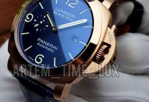 Безумно красивые мужские часы механика panerai