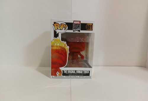 Funko POP Marvel: 80th Human Torch