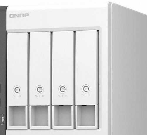 Cетевой raid-накопитель qnap TS-433-4G