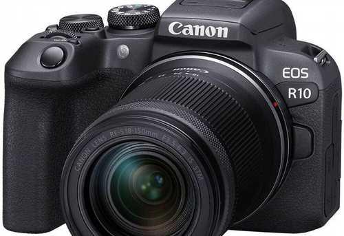 Canon EOS R10 Kit RF-S 18-150 IS STM Новый