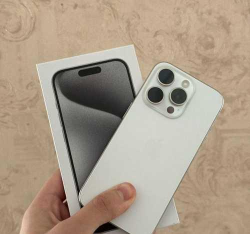 iPhone 15 Pro, 512 ГБ