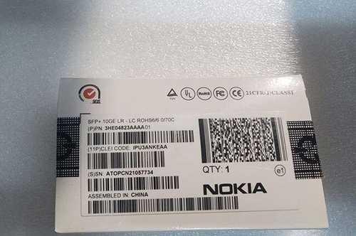 Модуль Nokia SFP+ LR-LC 3he04823aaa01