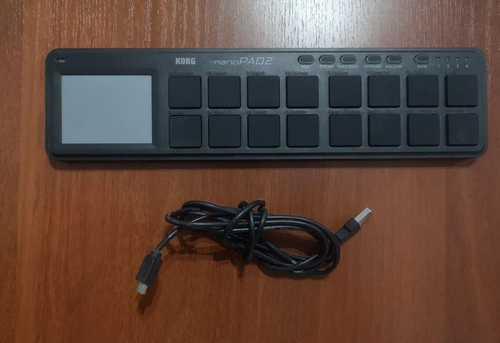 Клавиатура midi korg Nanopad 2